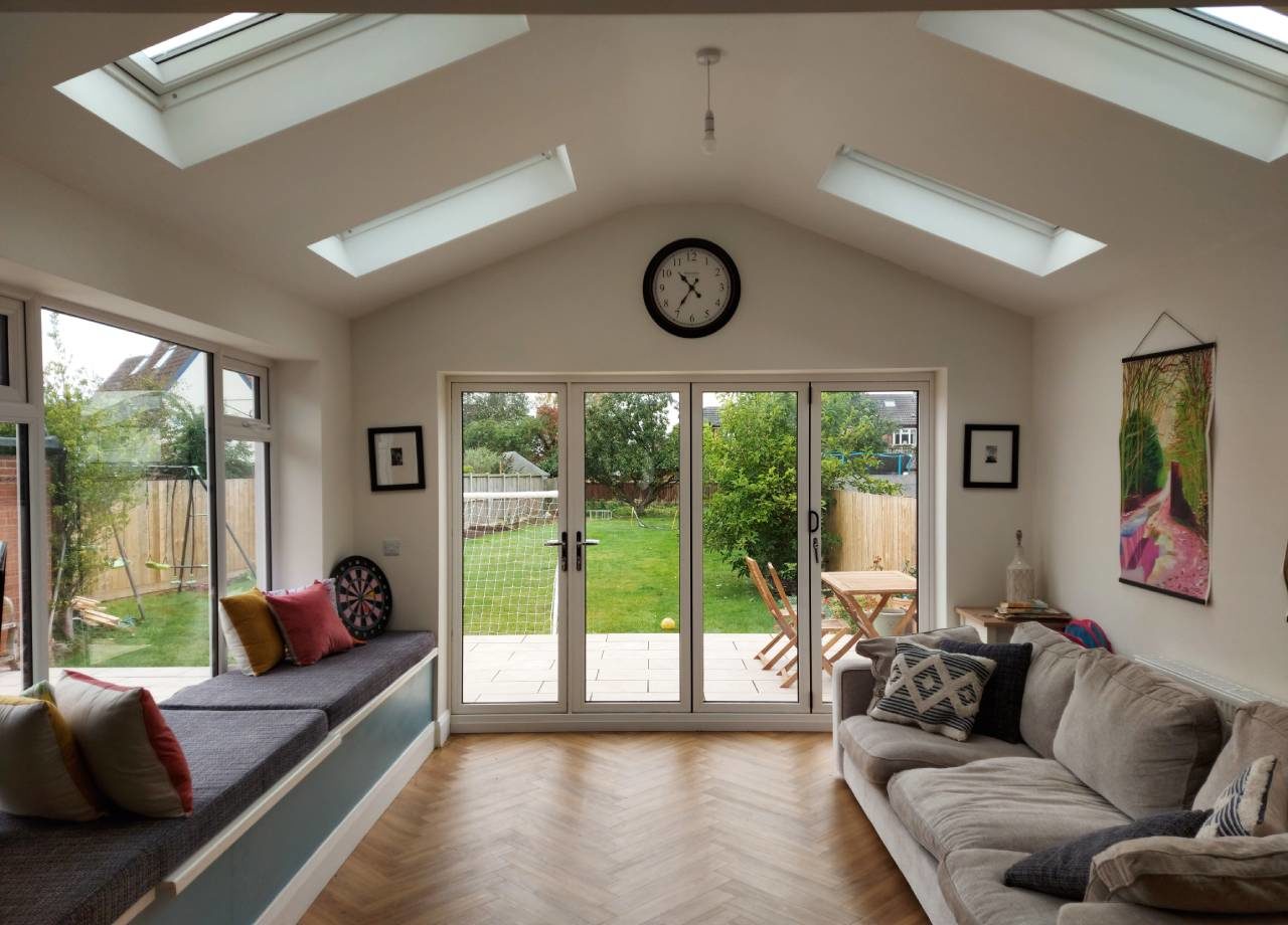 Rear Extension with Skylights - CK Architectural Manchester